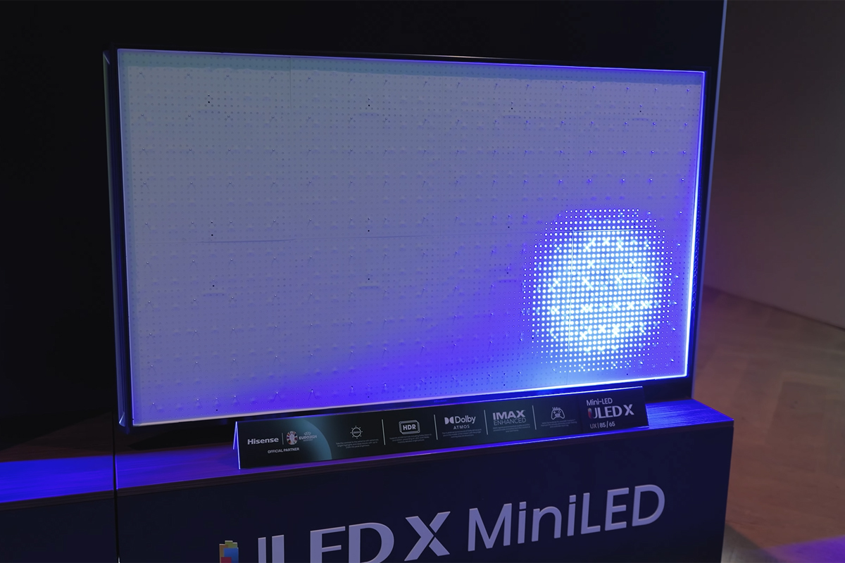 Review Hisense Mini-LED